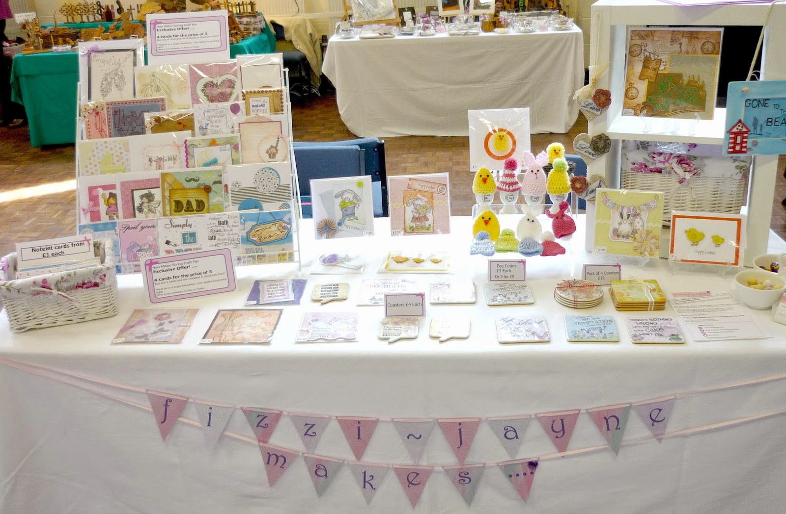 fizzi~jayne makes.... : fizzi~jayne went on tour ~ New Milton Spring ...