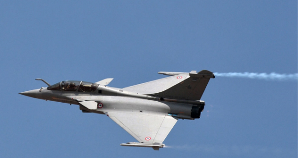 Defence Updates: First Rafale Fighter Built For India In France Makes ...