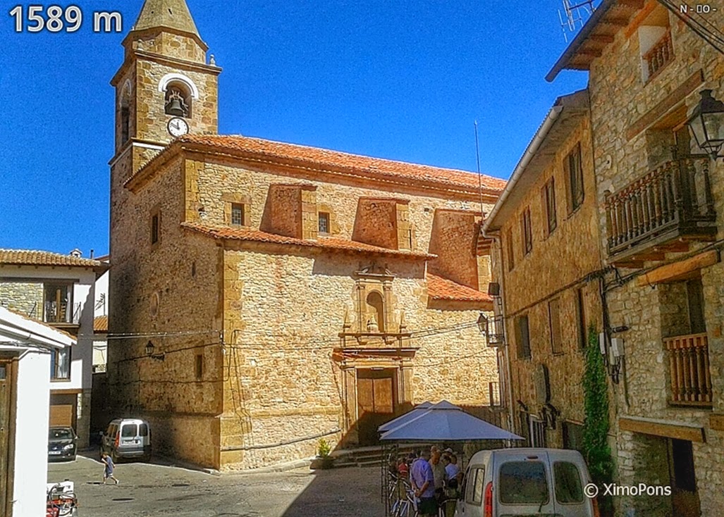 LOS PUEBLOS MAS ALTOS DE ESPAÑA: Nº 3 - GUDAR (Altura 1588 mt)