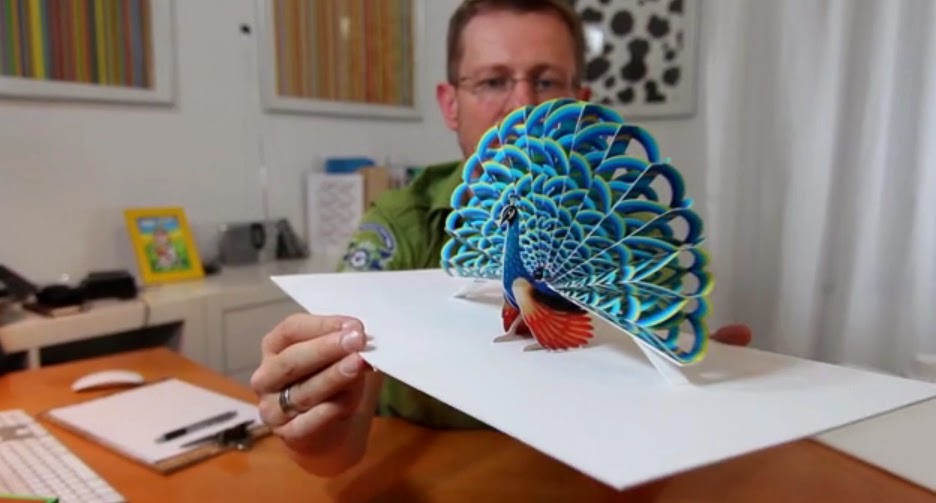 The Magic Moment: When Pop-Up Cards Become Art ~ Kuriositas