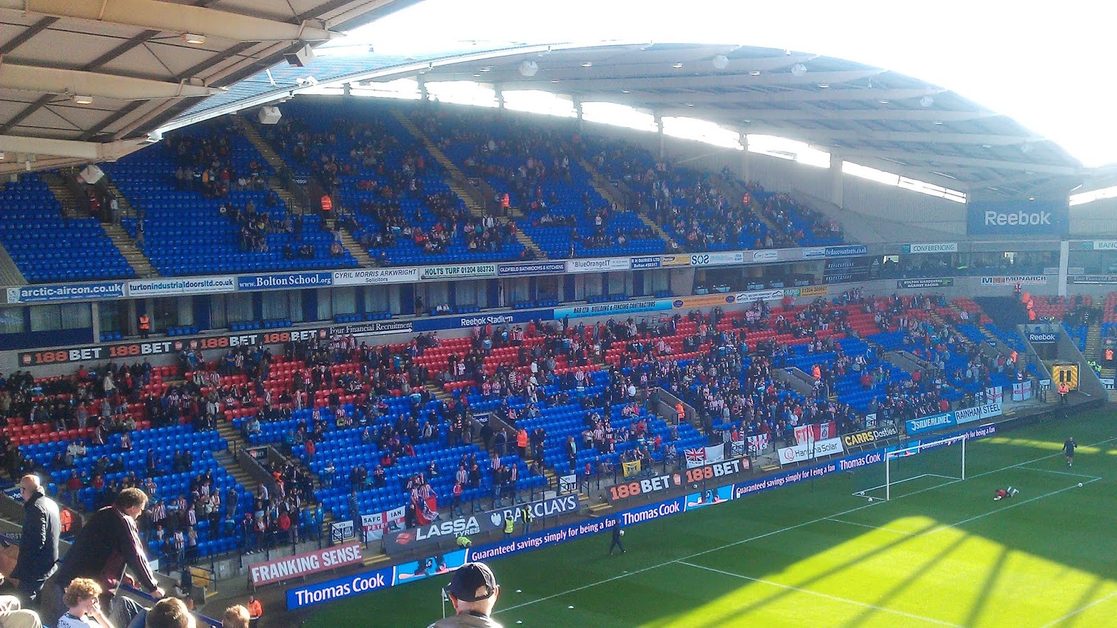The Wycombe Wanderer: Bolton Wanderers - The Reebok Stadium