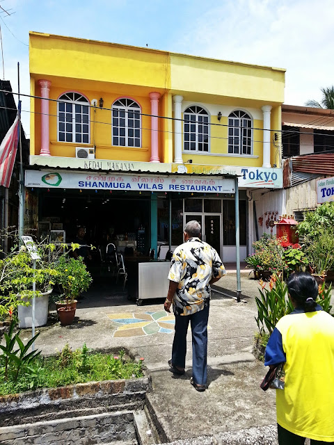 Venoth's Culinary Adventures: Shanmuga Vilas @ Tanjung Malim, Perak