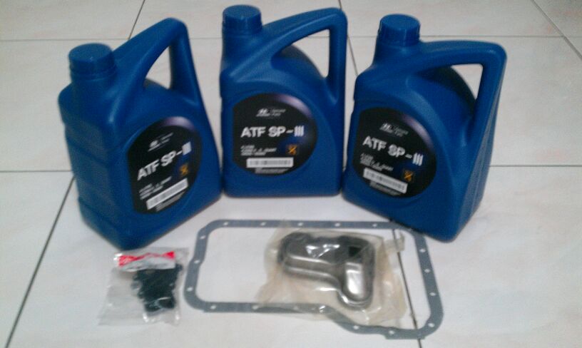 KIA SPECTRA: AUTO TRANSMISSION SERVICE MAINTENANCE @ KIA SPECTRA.