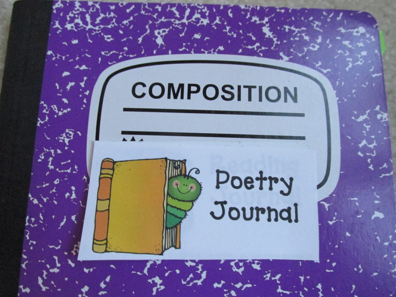 Live and Learn: Back to School Poems: Setting Up a Poetry Journal