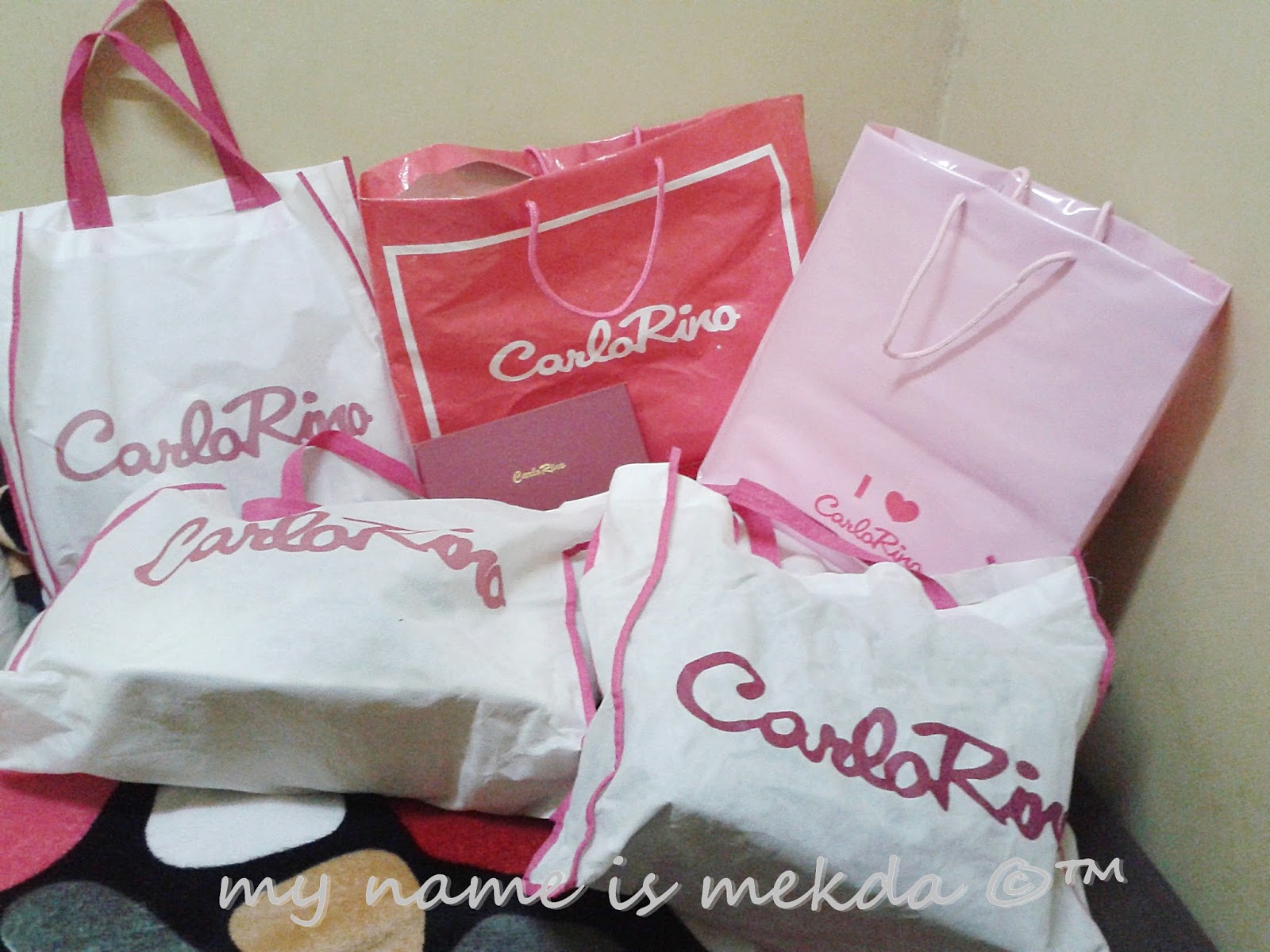 [♥] my name is mekcda ©™ [♥]: Koleksi Carlo Rino