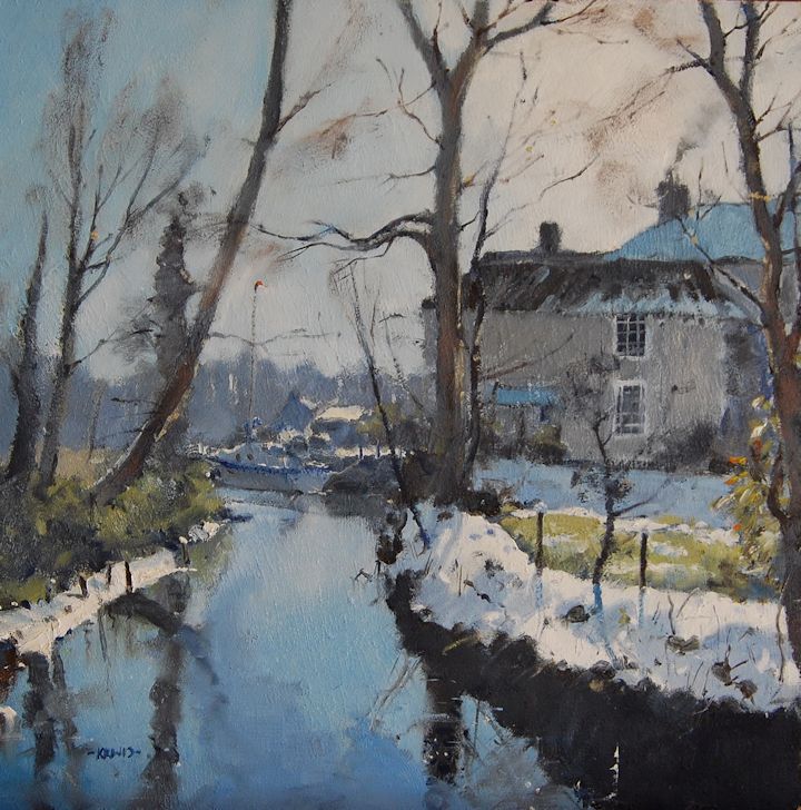 Kieron Williamson, 2002 | Impressionist / Watercolour painter | Tutt ...