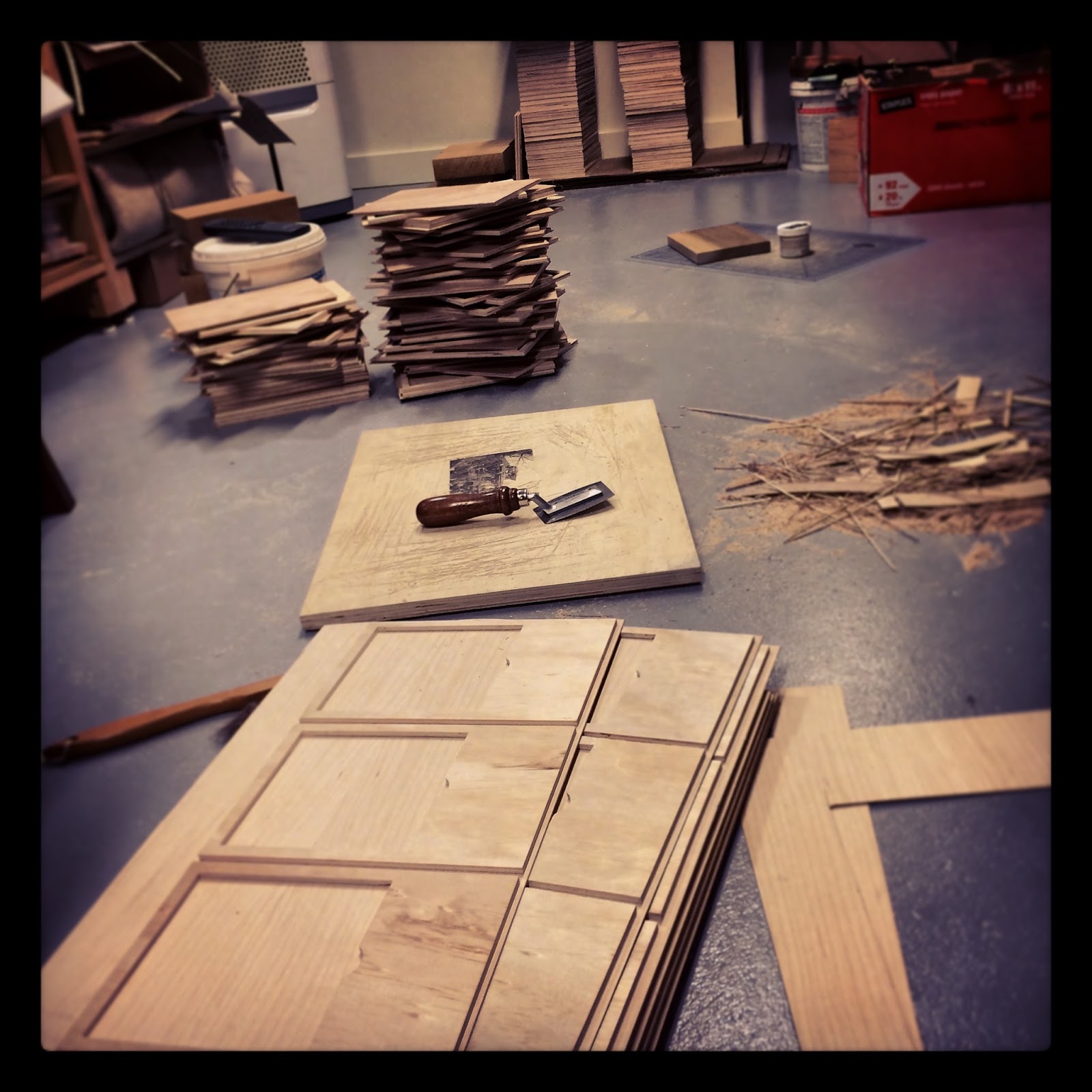 simple box construction