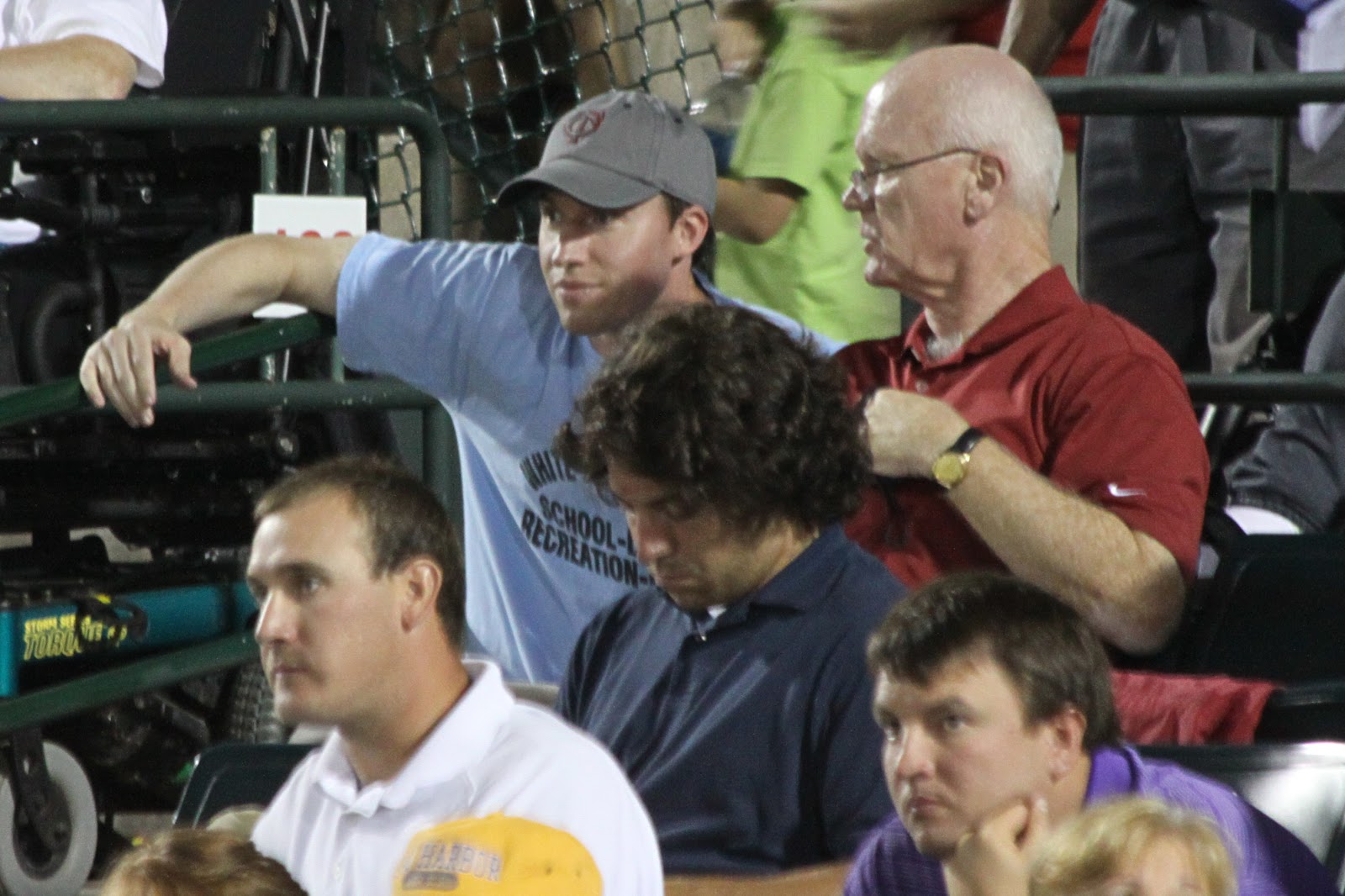 2012 Rock Cats Memories: Throwing a Ceremonial First Pitch; Meeting ...