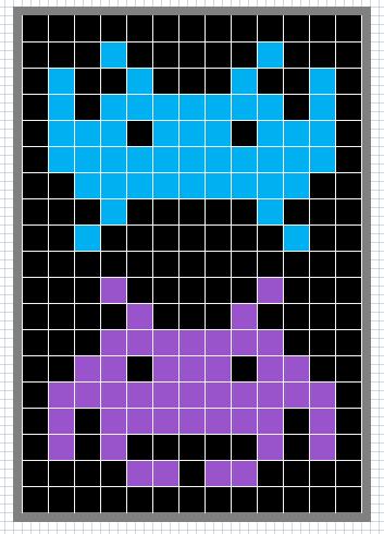 Balanced on the Razor's Edge: Space Invaders Quilt: Planning