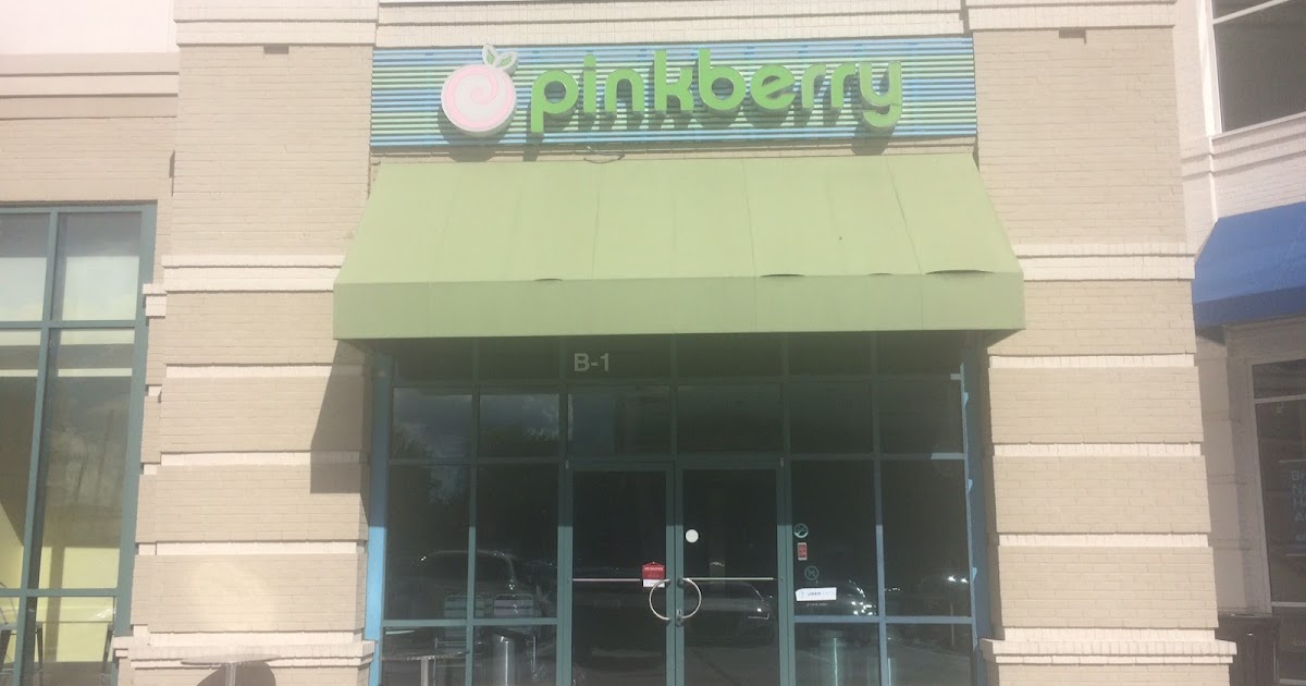 Tomorrow's News Today - Atlanta: [UPDATE] Pinkberry Pulls Out of ...