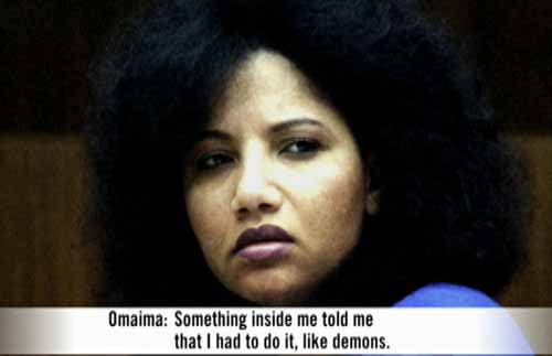 Omaima Nelson: Fashion model .... She ate her husband