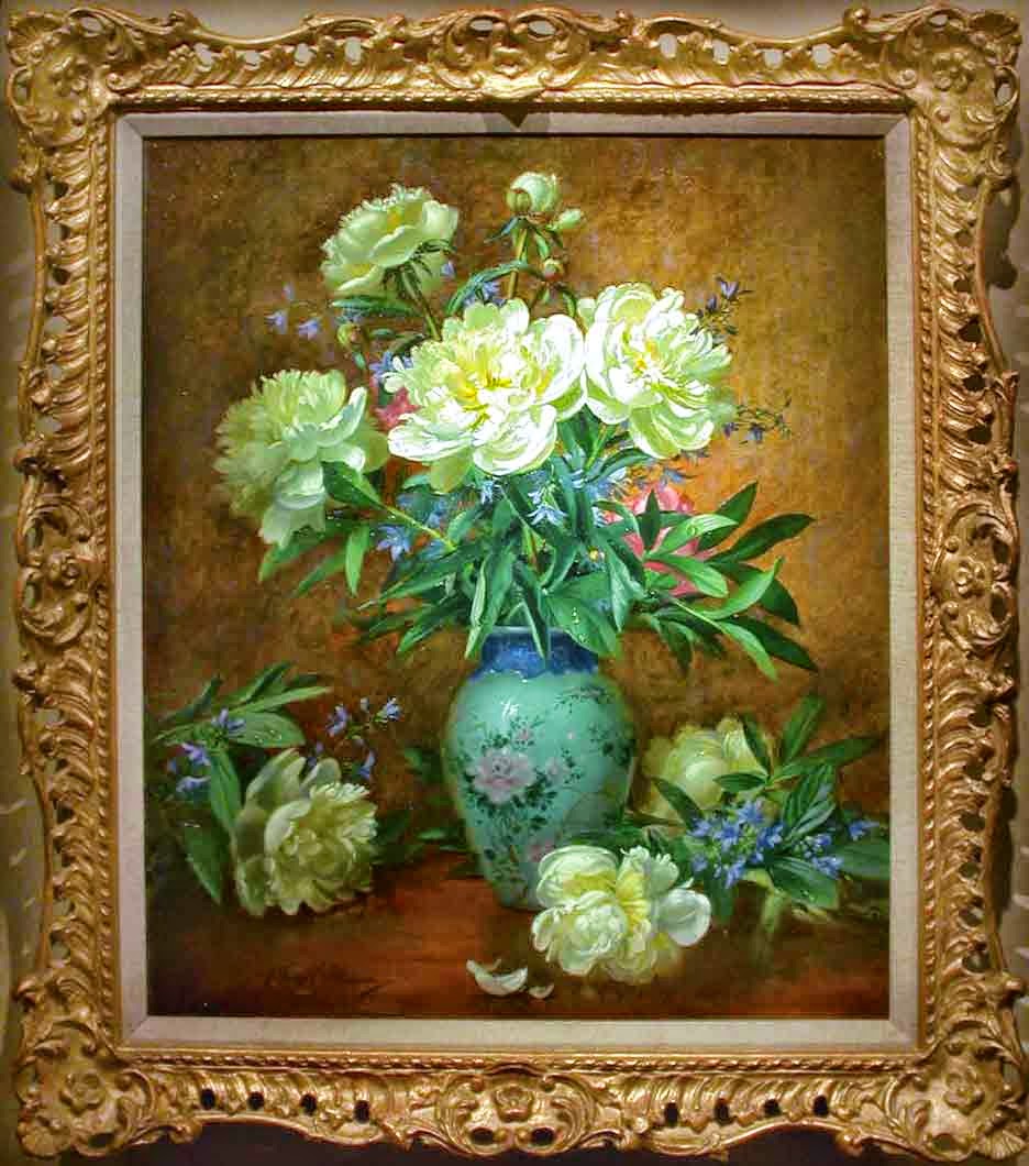 ALBERT WILLIAMS - PINTOR INGLÉS.