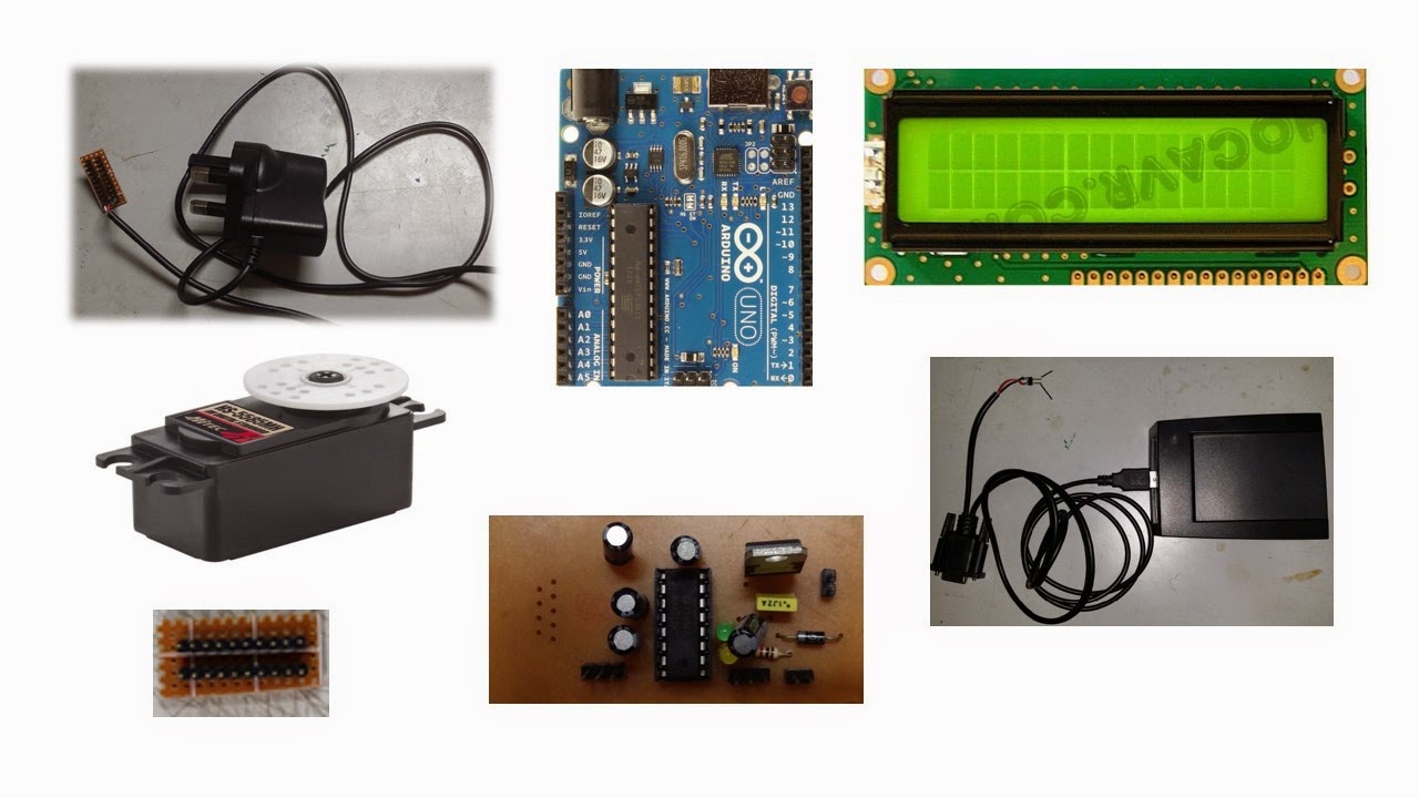 yoyo arduino: PROJEK ELEKTRONIK ARDUINO : RFID GATE SYSTEM