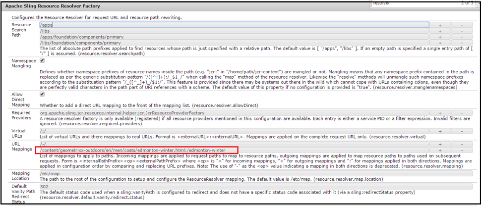 Different approaches to define vanity URL in AEM - AEM Tutorials for ...