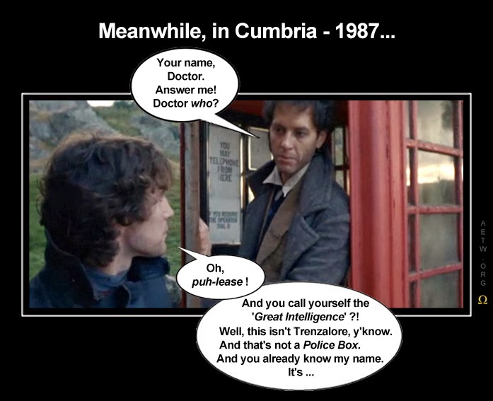 DOCTOR WHO: The Omega Pages: Withnail 'G.I.'