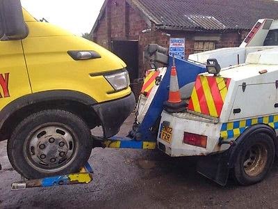 Motor Vehicle Dismantlers Association: Use of Spec Lifts on recovery ...