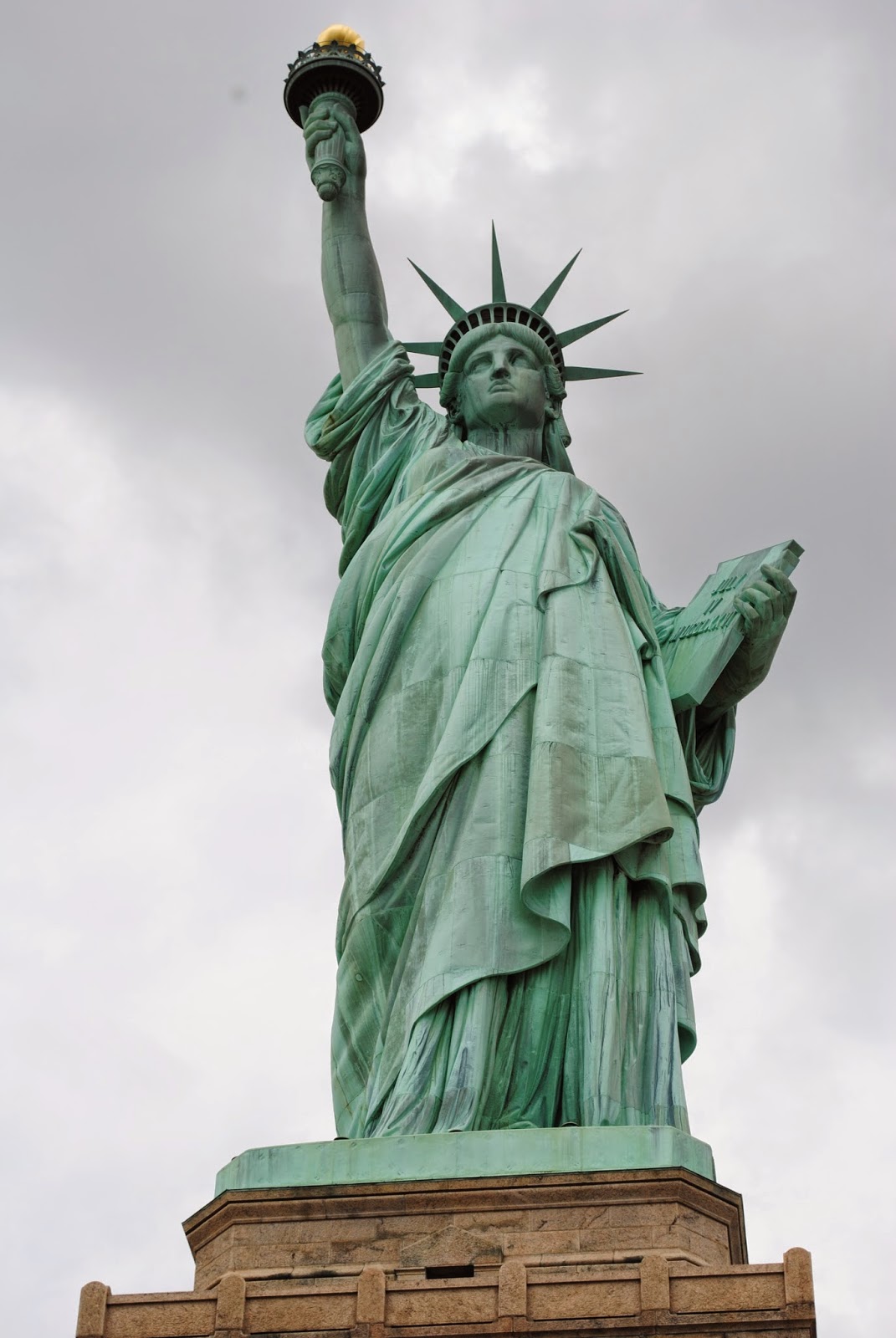 The Carpetbagger: Statue of Liberation Through Christ