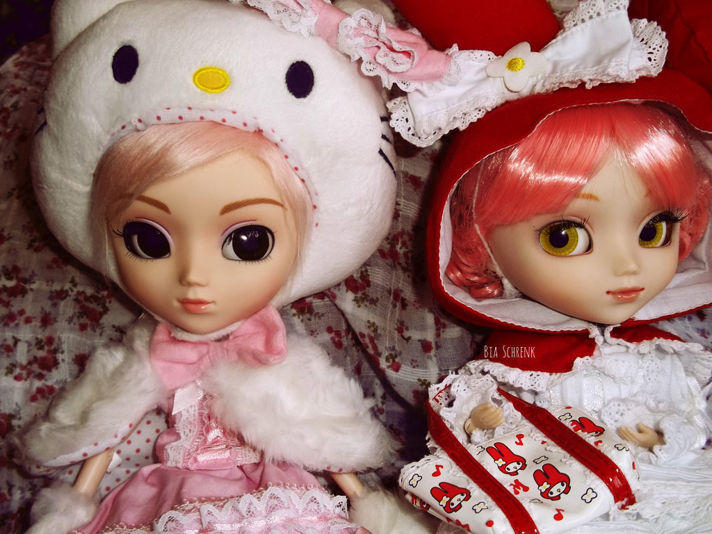 Hausderpuppen: Pullip Hello Kitty & Pullip My Melody