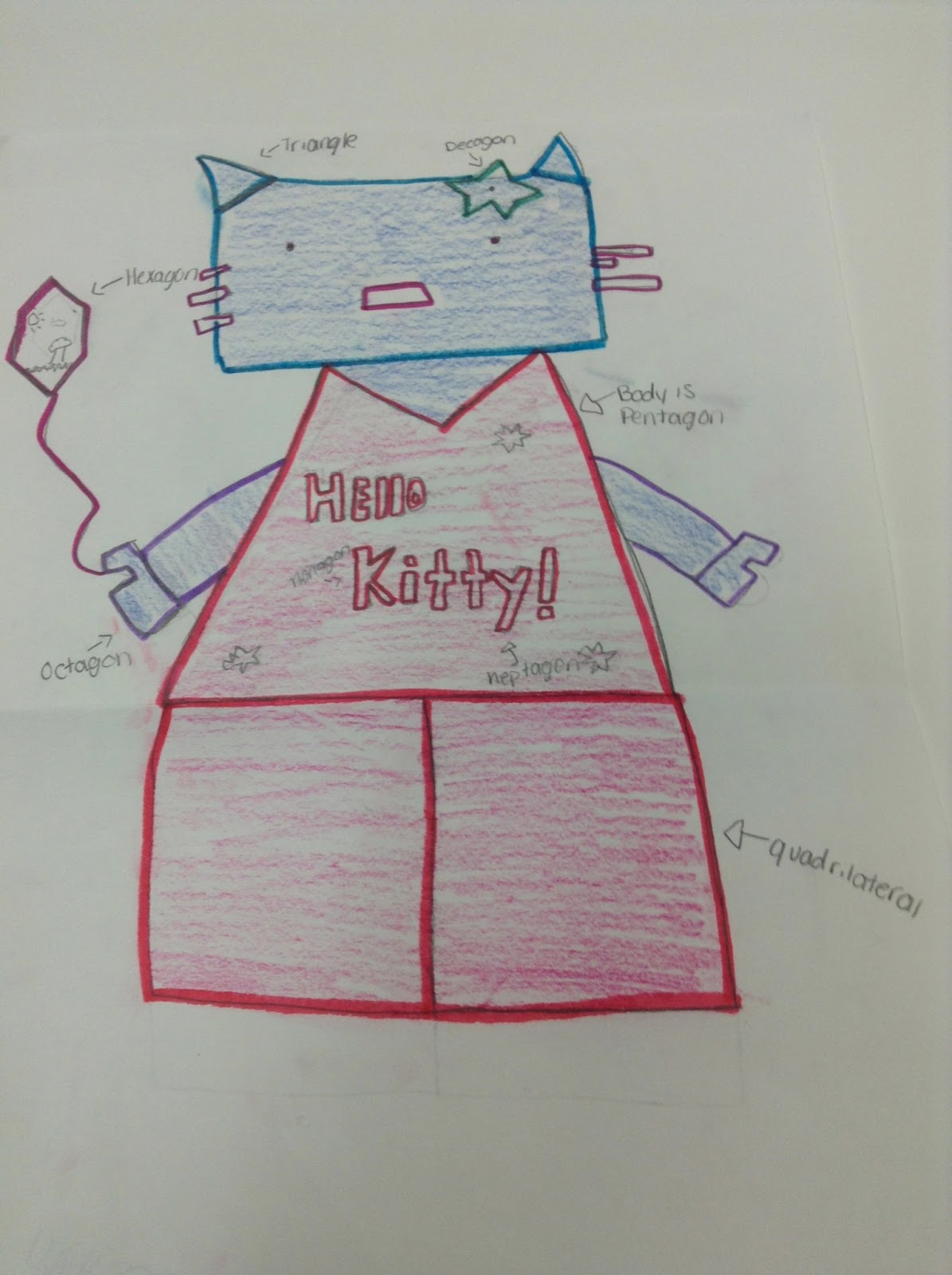 Argo High School Updates: Geometry Polygon Projects