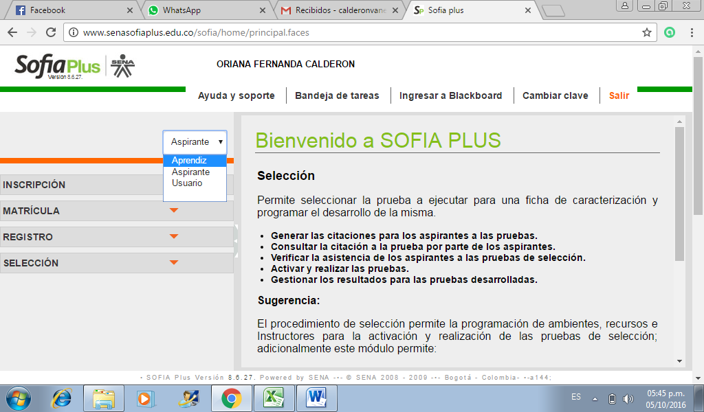 TECNOLOGO EN GESTIÓN ADMINISTRATIVA : Sofia Plus
