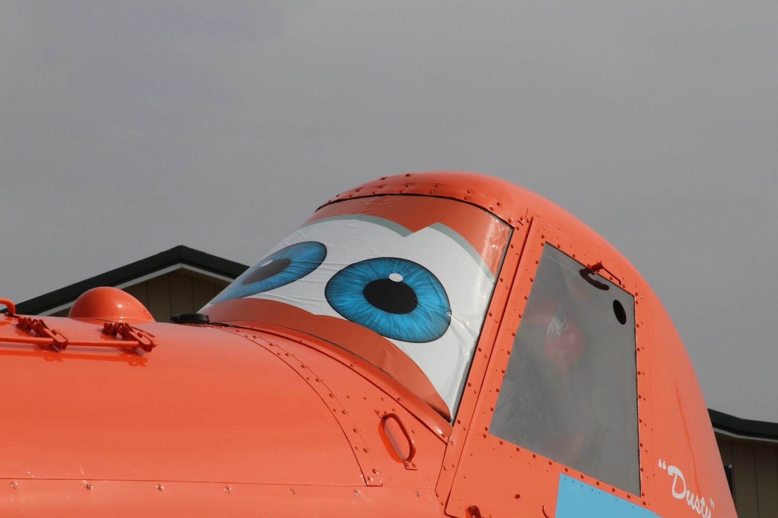 The Aero Experience: EAA AirVenture Oshkosh 2013: "Dusty" Makes ...