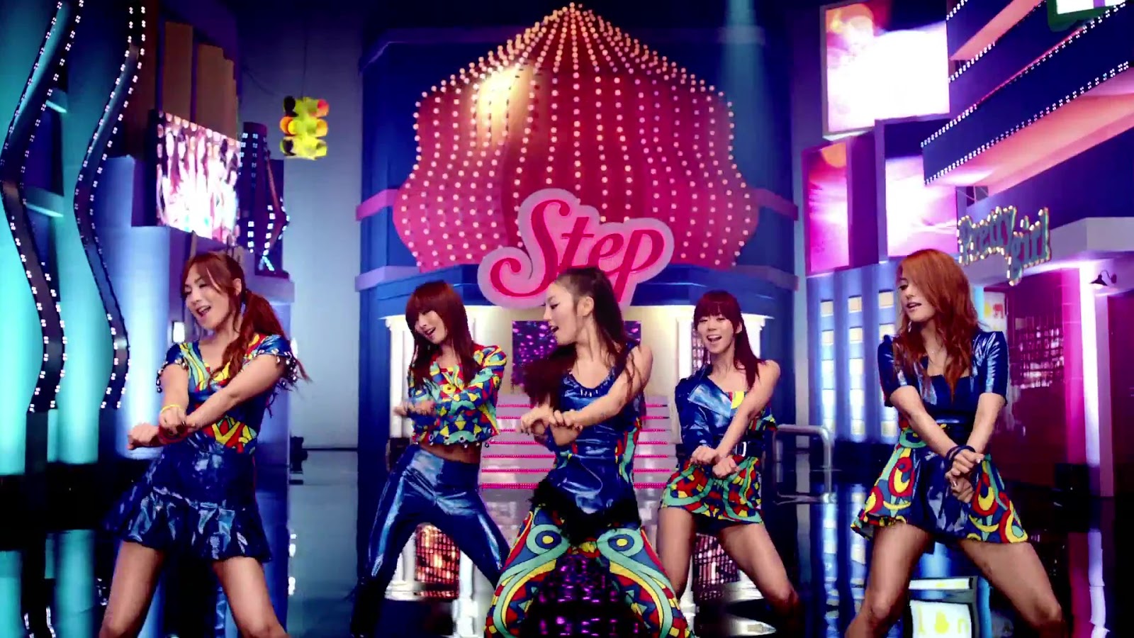 [Throwback] Kara 'Step' MV! :: Daily K Pop News | Latest K-Pop News