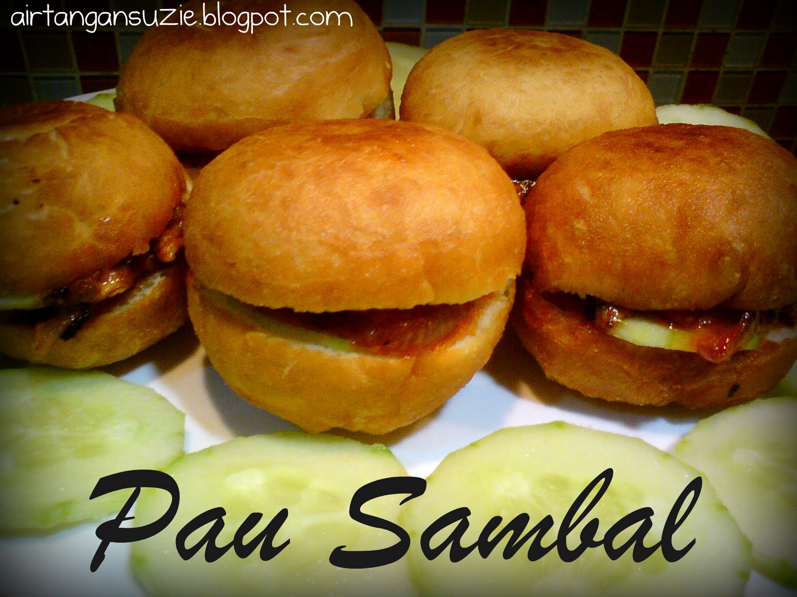Pau Sambal a.k.a Burger Malaysia