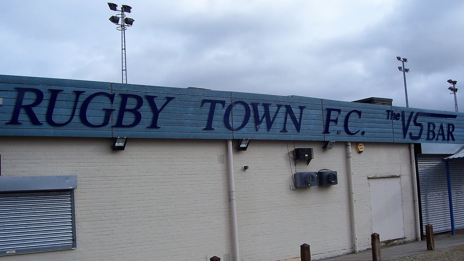 The Wycombe Wanderer: Rugby Town - Butlin Road