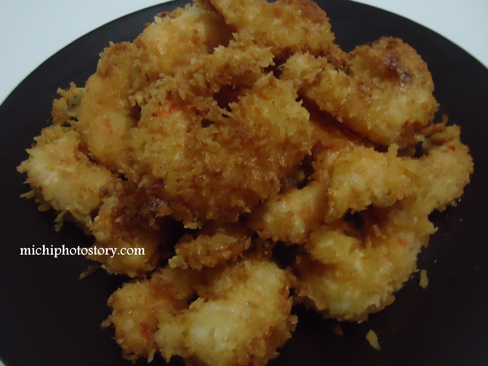 Michi Photostory: Camaron Rebosado Recipe