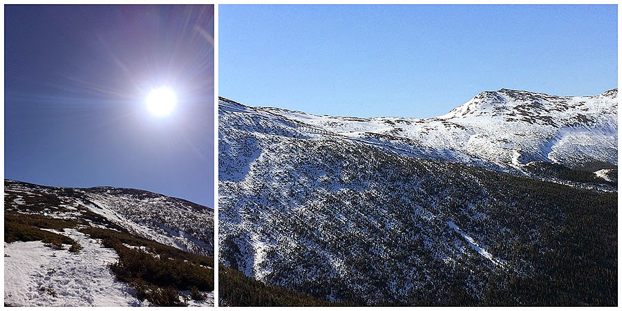 Hiking in the White Mountains: Mount Jefferson