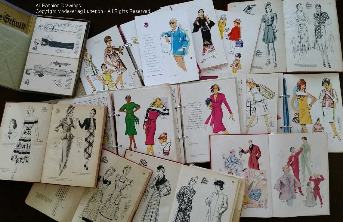 COME SEW LUTTERLOH WITH ME: A Vintage Lutterloh Sewcial!