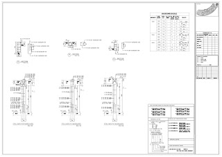 Rebar Detailing Drawings Services: Reinforcement column example and ...