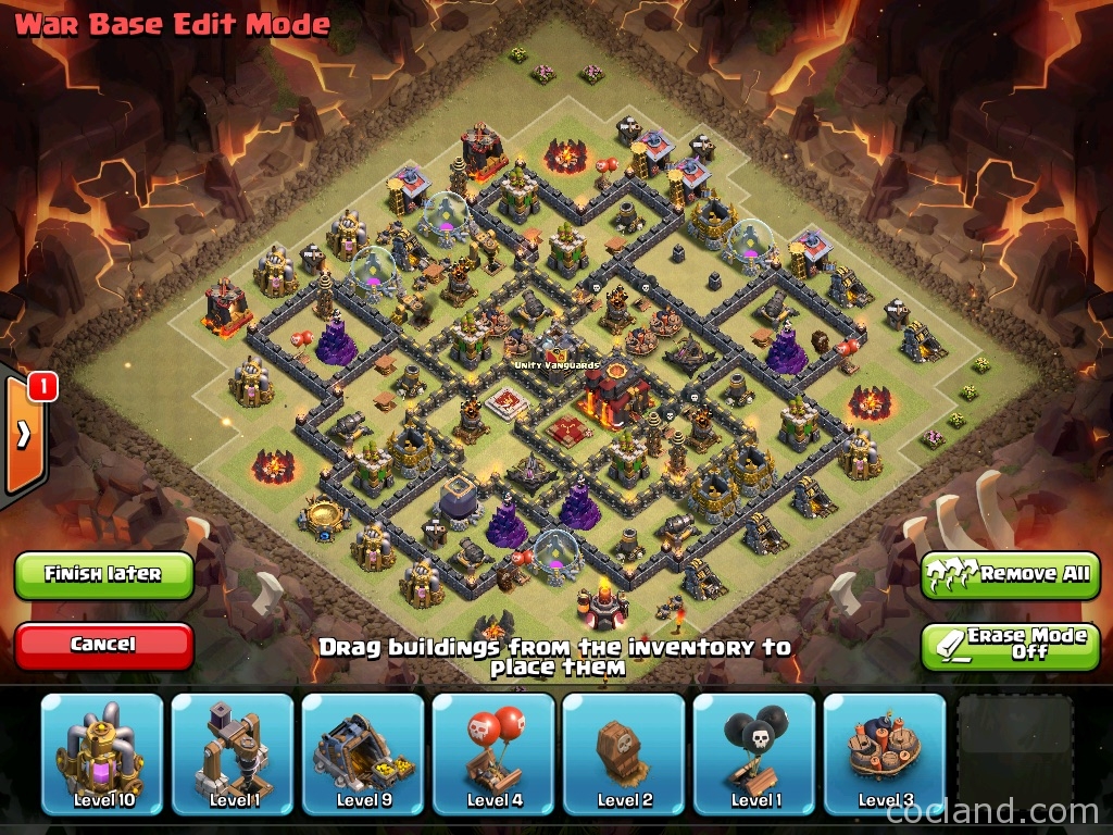 Perang CoC: Inilah Top Clash of Clans Base Designs TH 6 sampai TH 10