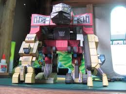 Papercraft Devastador ROTF Completo - Transformers Matrix