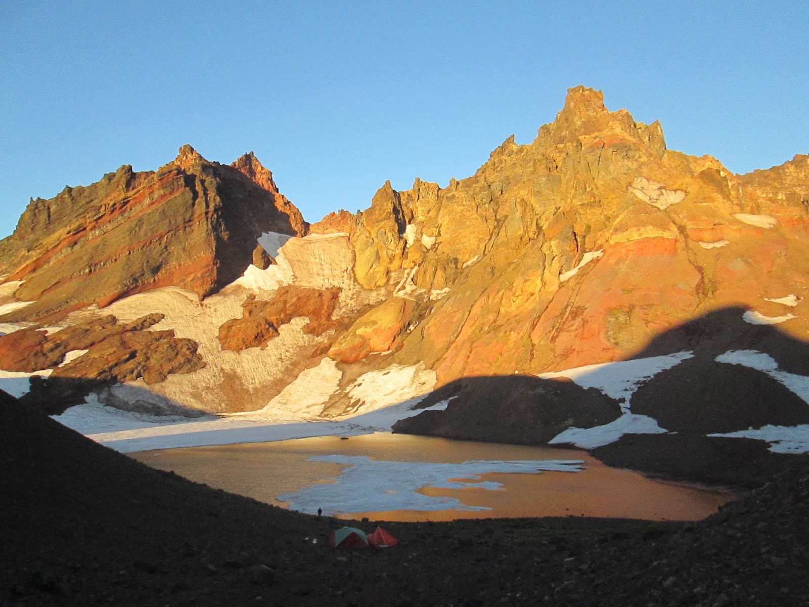 Hiking Oregon: Broken Top Crater
