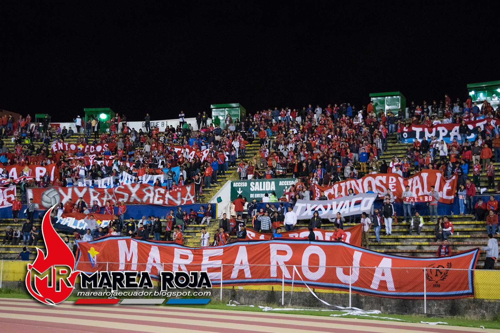 Marea Roja: marzo 2016