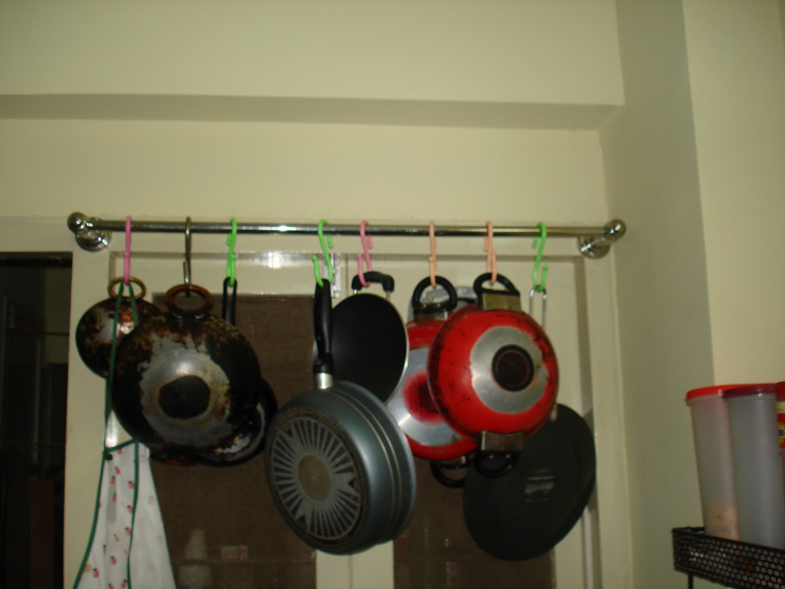 House on the Rock: Spoon racks, pot hangers and other kitchen utilities