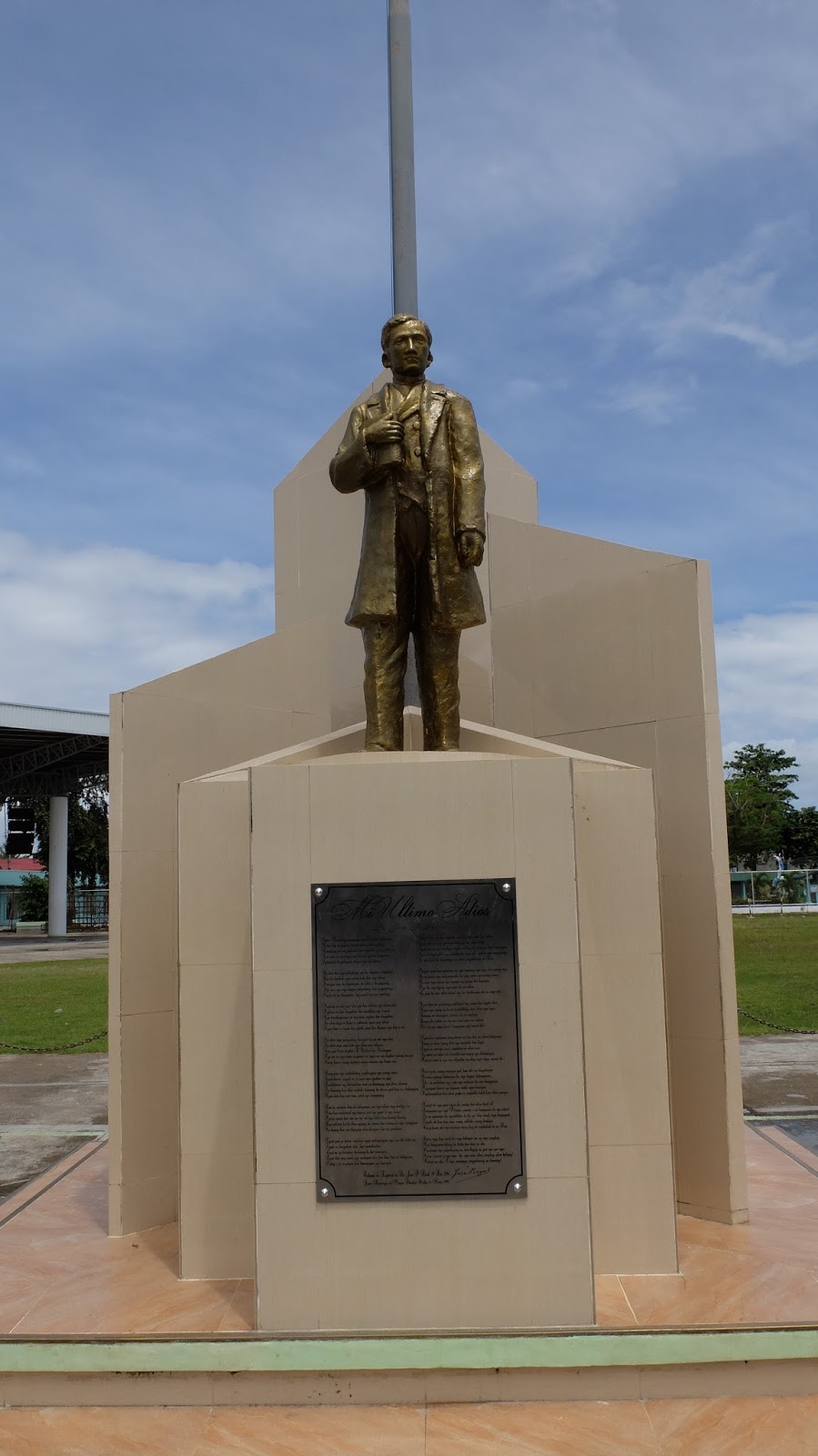 RIZAL IN TANAUAN, LEYTE | DR. JOSE RIZAL MONUMENTS