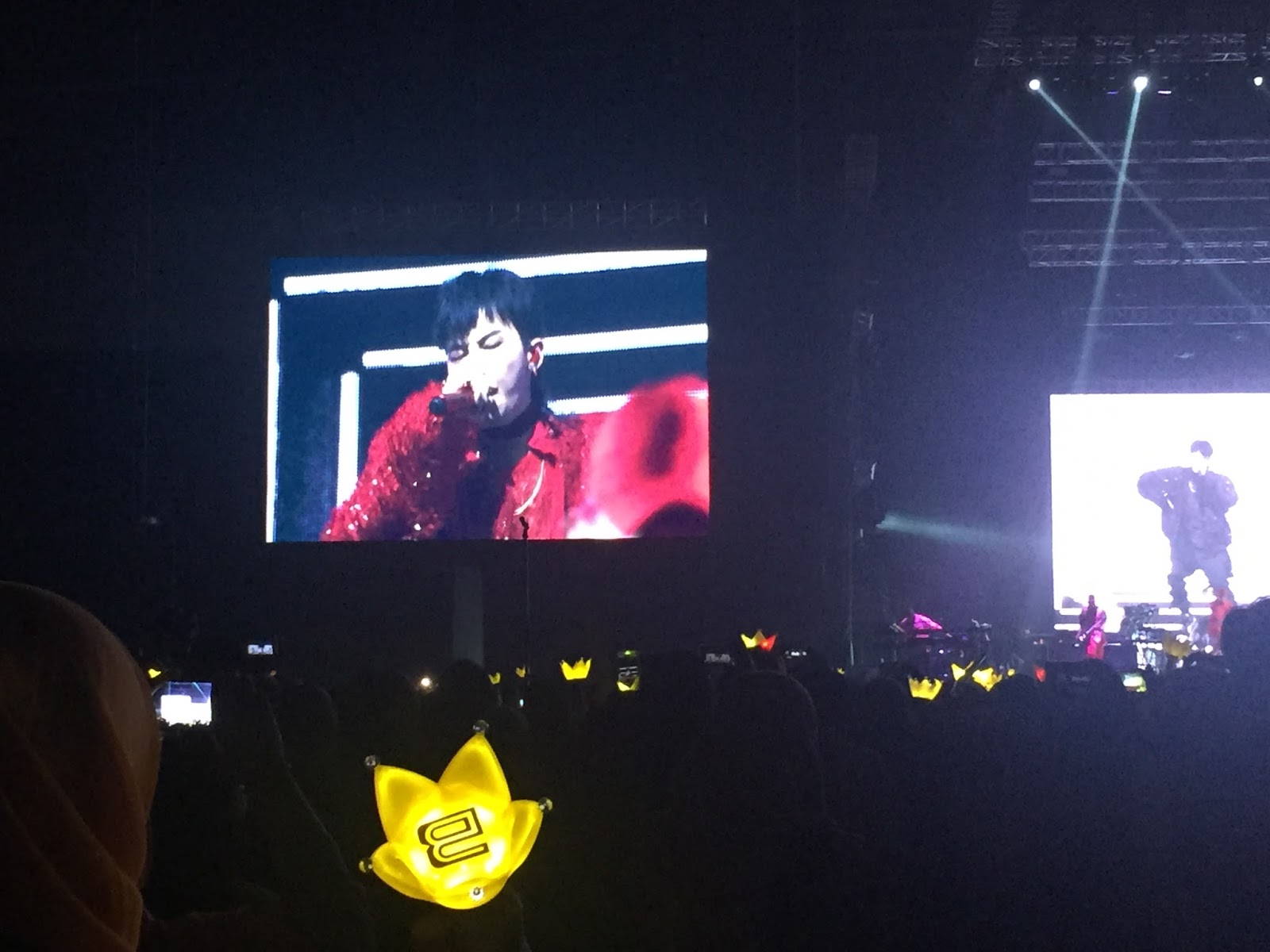 GD Concert: 2017 World Tour Act III, M.O.T.T.E - Stevie Wong