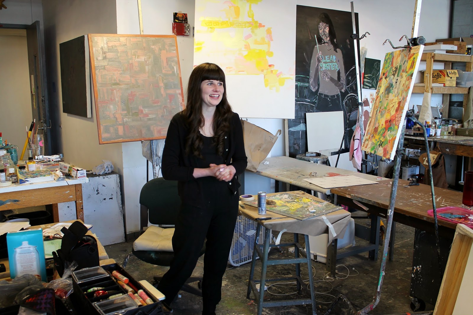 VCU Undergrad Painting + Printmaking: Helen Allen