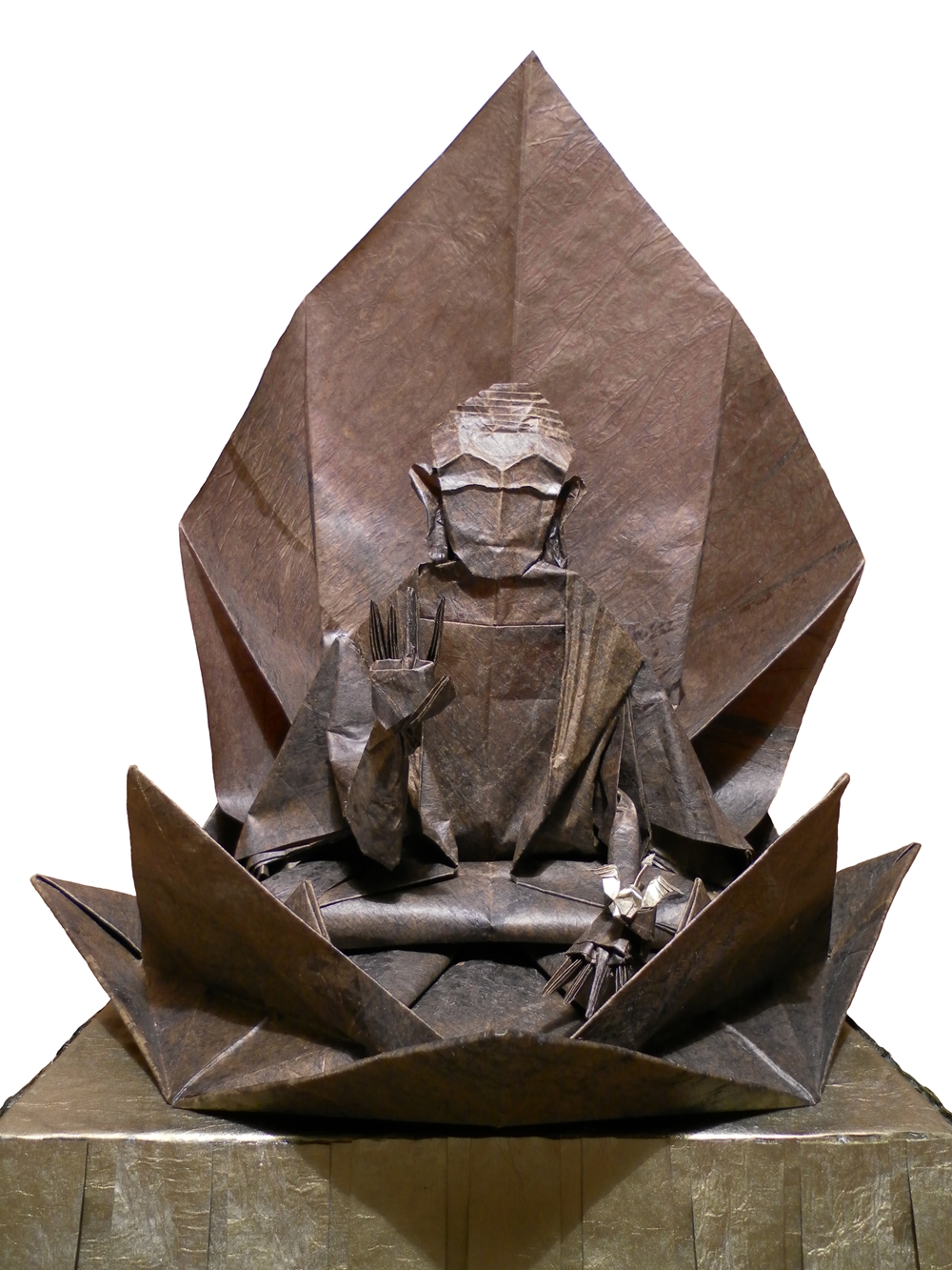 Mariano-Mi mundo el Origami: Buddha