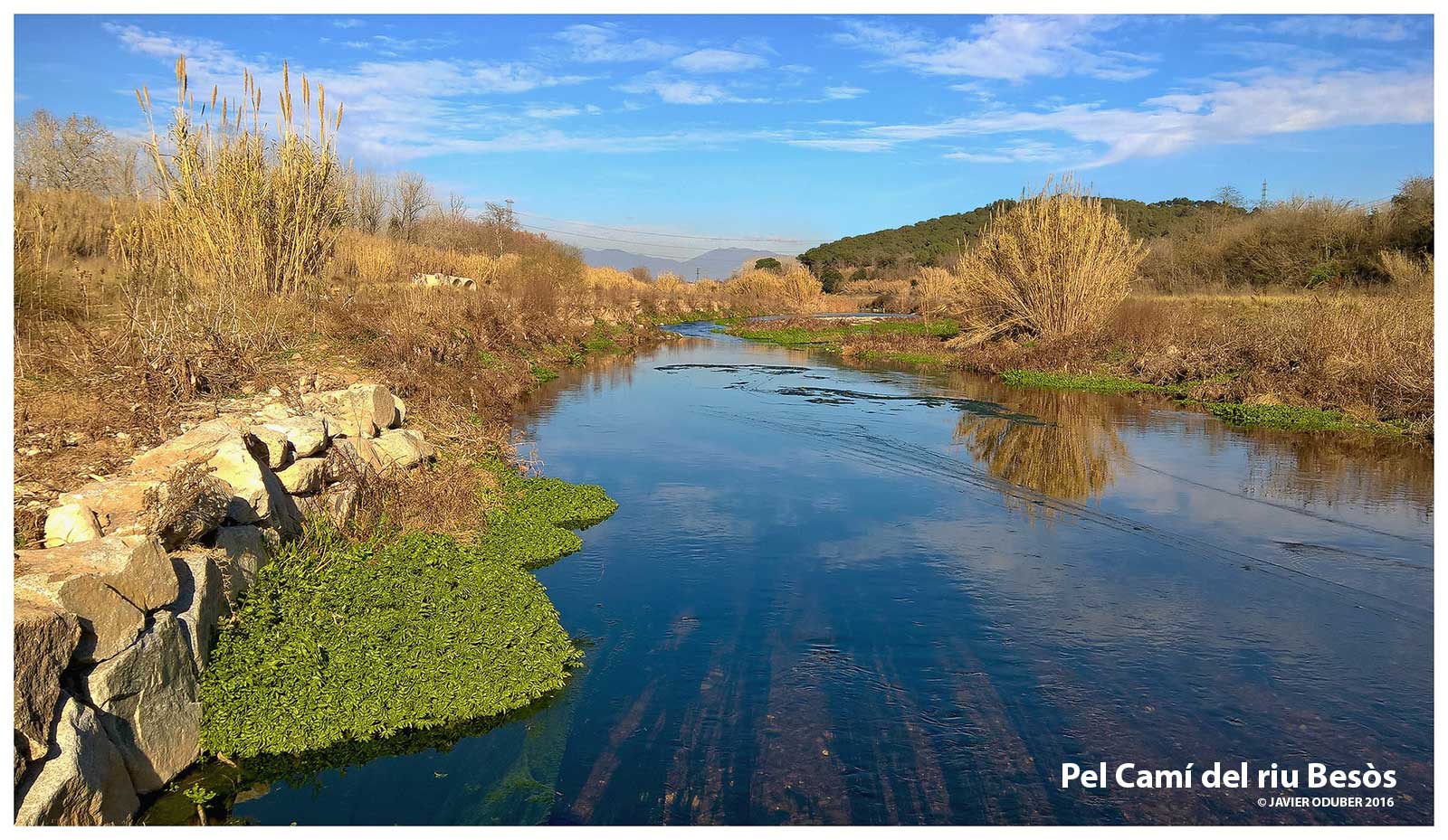 Javier Oduber Muntañola: Por los afluentes del río Besós...