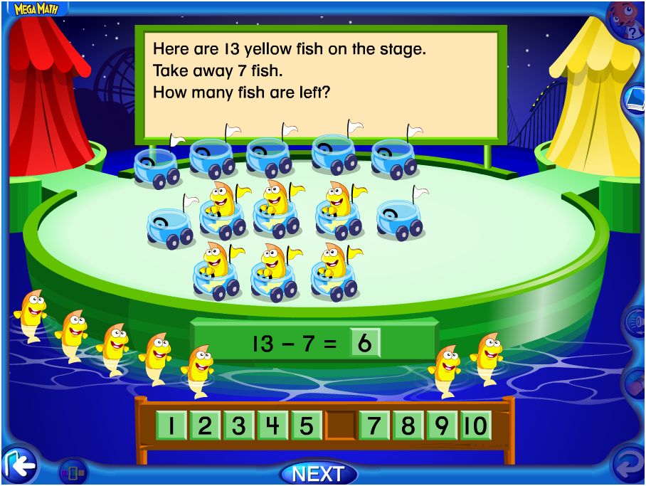 Math Chapters 5-8: 2-Digit Addition and Subtraction: Mega Math