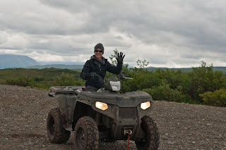 Traveling with Andrew and Jennifer: Denali Hwy---Day 1 and 2