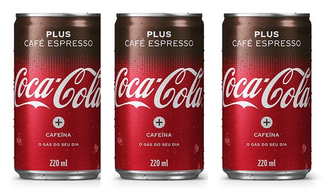 Coca-Cola lança novo sabor de Café no Brasil