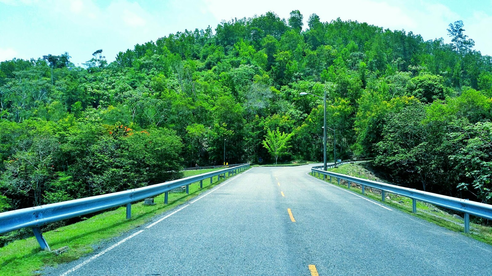 Fotos: Muro de la presa de Hatillo en Cotui, República Dominicana.