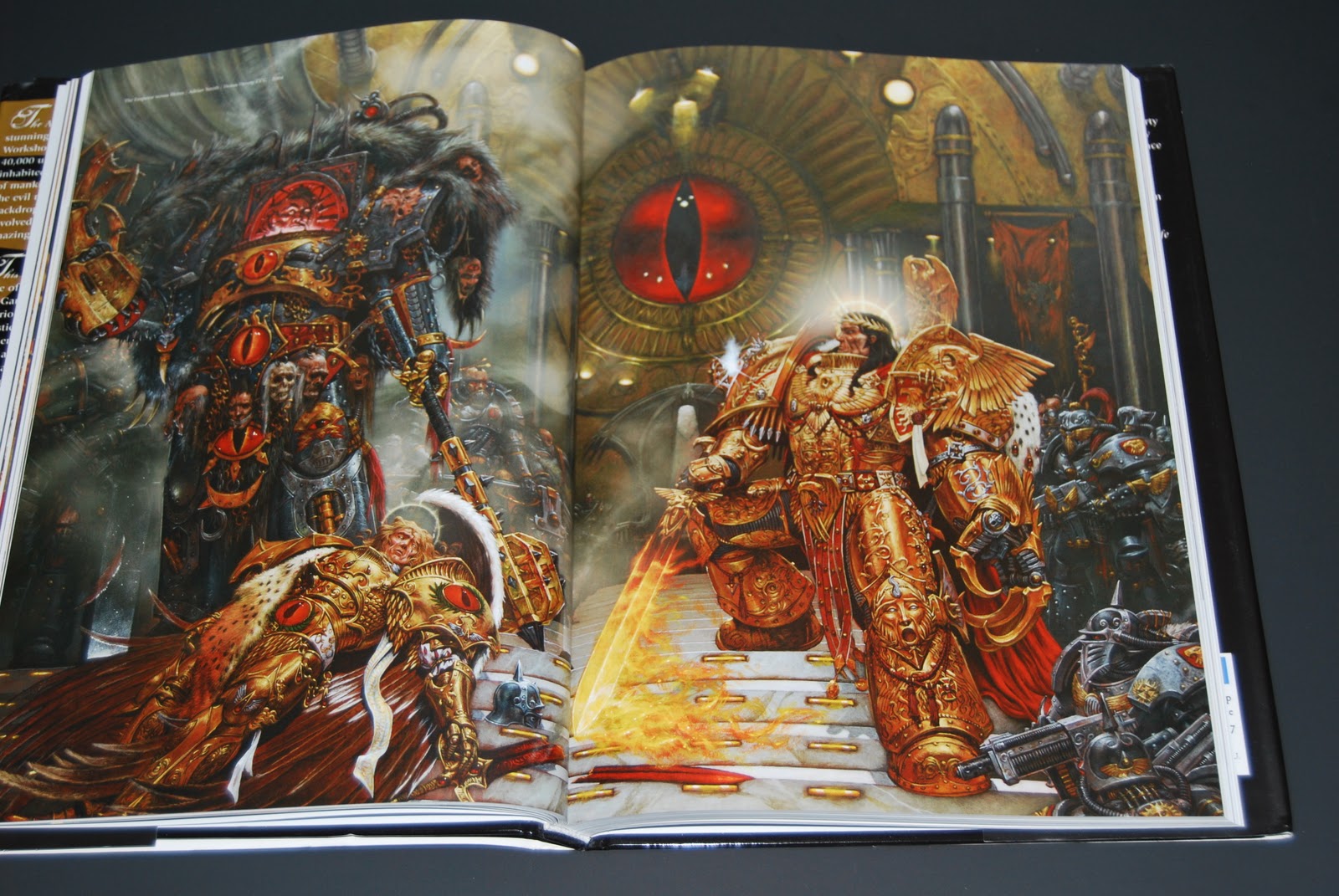 ARTBOOK PASSION: BOOK REVIEW - ARTBOOK WARHAMMER - THE ART OF WARHAMMER ...