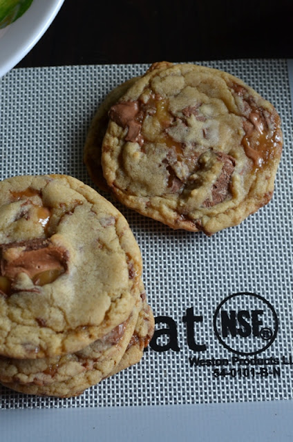 For the Love of Dessert: Milky Way Pudding Cookies