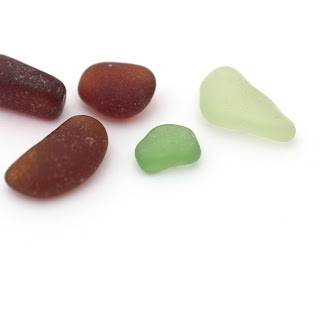 Metal Musing: Ocean Treasures: Choosing Stones for the Seaside Collection