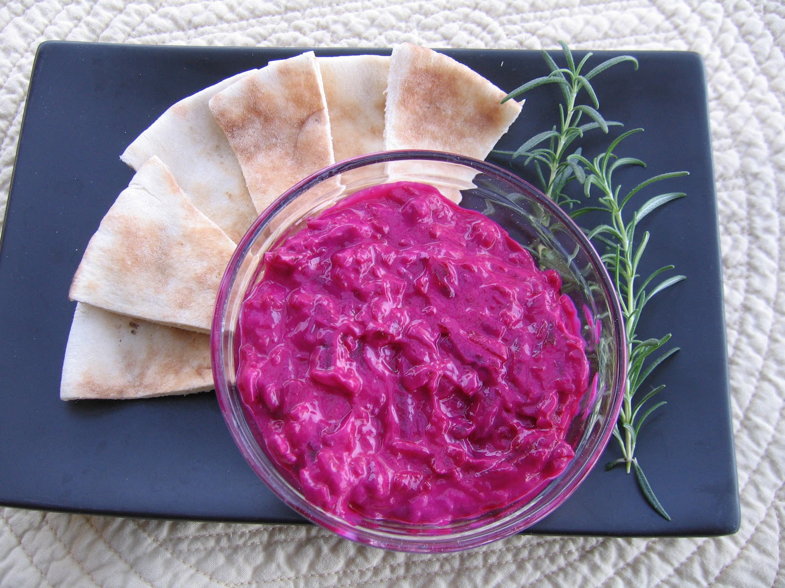 Yasemin's Kitchen: Pink Sultan – Beet Dip with Garlic Yogurt